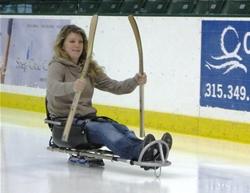 Adaptive Ice Sport Sled Information | Campus Life
