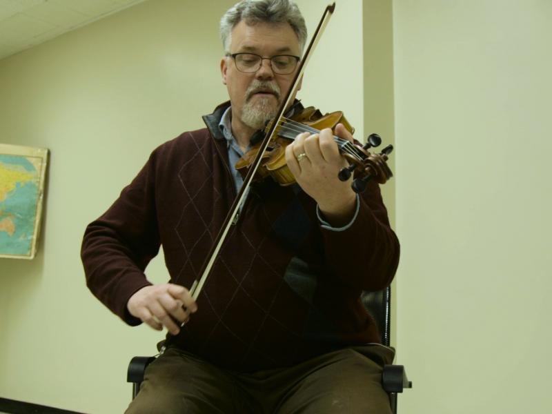 Fiddling with history: Musical manuscript unlocks America's past | SUNY ...