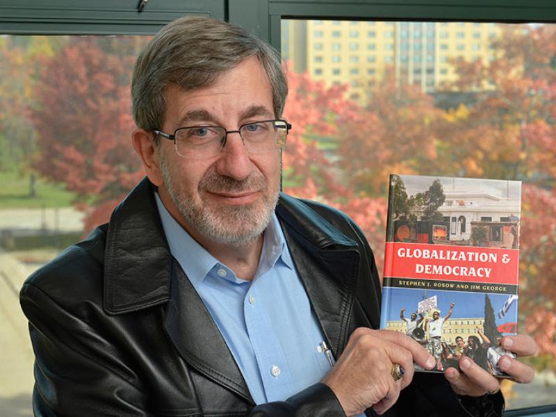 Democracy now comes in variety of forms, new book argues | SUNY Oswego ...